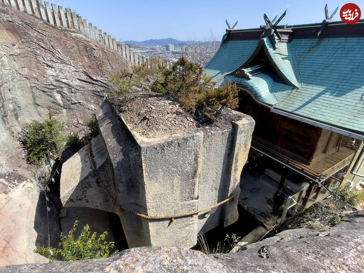این صخرۀ حیرت‌انگیز یک معمای باستان‌شناسی است